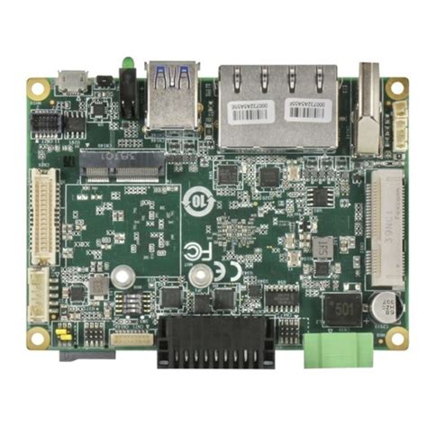 pico itx board featuring arm i mx8m plus quad core cortex a53 processor rail professional