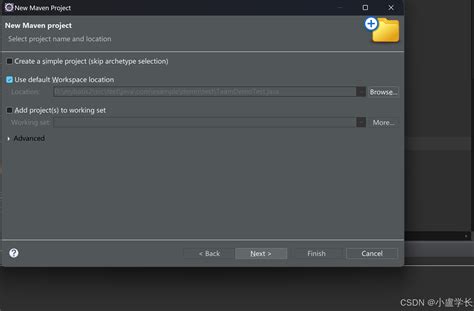 eclipse创建一个maven的webapp项目（主要环境搭建，xml依赖导入） maven webapp csdn博客