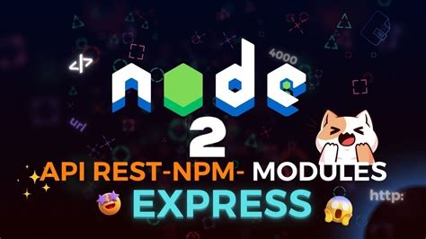 Nodejs Expressjs Creación De Servidor Web Youtube