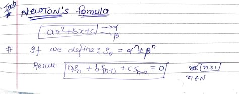 Solution Newton Formula And Iit Pyq Most Asked Question In Mains