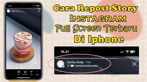 Panduan Cara Repost Story Instagram Full Durasi Tanpa Aplikasi Dan