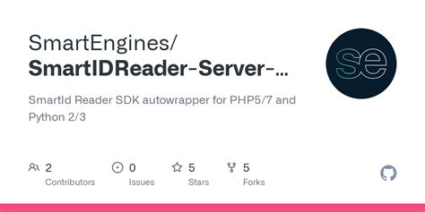 GitHub SmartEngines SmartIDReader Server SDK SmartId Reader SDK Autowrapper For PHP And