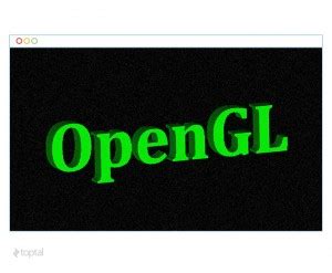 Introduction To Opengl A D Text Rendering Tutorial