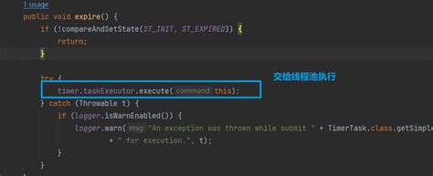 Netty源码学习9——从timer到scheduledthreadpoolexecutor到hashedwheeltimer Cuzzz