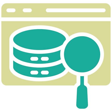 Premium Vector Data Interpretation Vector Icon Illustration Of Data Analytics Iconset