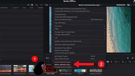 How To Fix The Davinci Resolve Media Offline Issue Solved