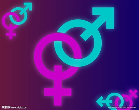 男女标志图标性别符号矢量图片设计图其他图标标志图标设计图库昵图网