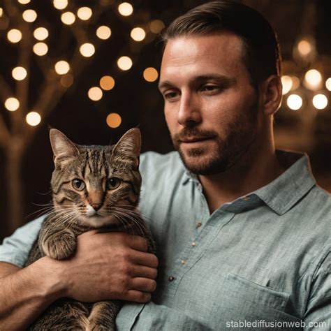 Knight With Cat In K Stable Diffusion Online