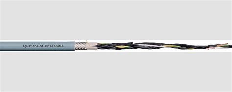 Overview Of All Data Sheets For Igus® Chainflex® Cables