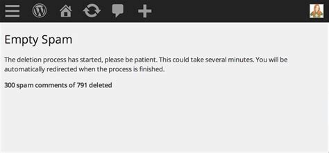 new plugin batch deletes wordpress comment spam without killing your server wp tavern