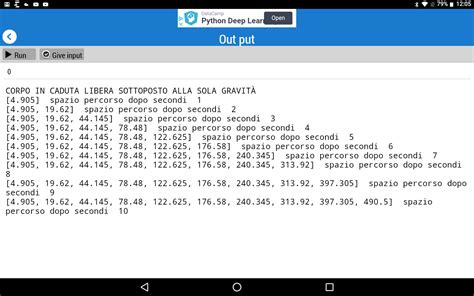 python per le discipline scientifiche dicembre 2018