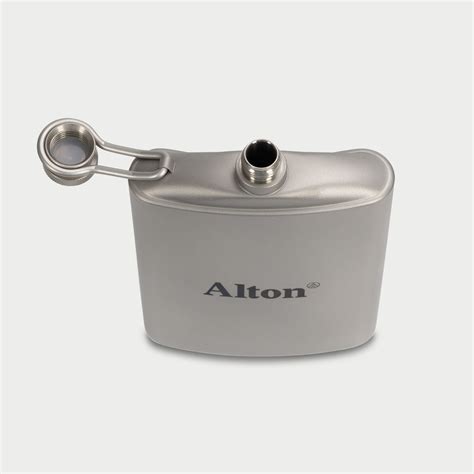 Titanium Flask Alton