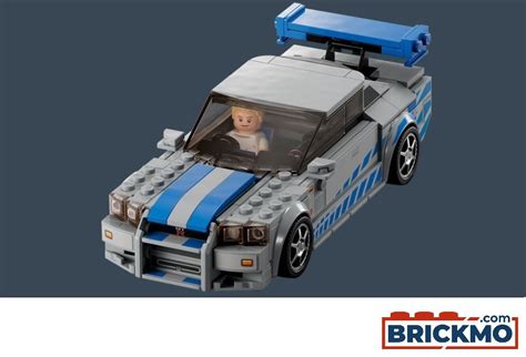 LEGO Speed Champions 76917 2 Fast 2 Furious – Nissan Skyline GT-R (R34 ...