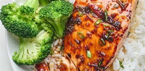 Air Fryer Honey Garlic Salmon Air Fryer Recipes