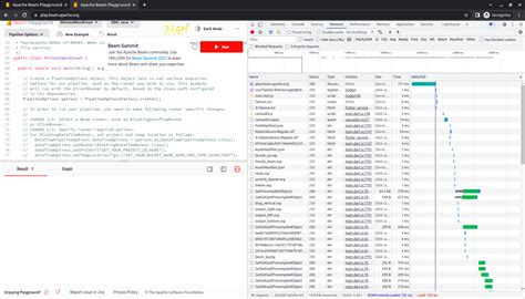 Playground Task Speed Up Loading · Issue 21957 · Apachebeam · Github
