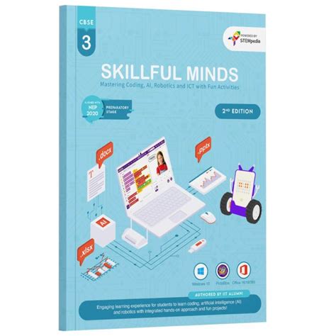 Cbse Class 3 Ai Coding Robotics And Computer Book