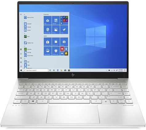 Hp Envy 14 Laptop Intel® Core™ I7 1 Tb Ssd Silver Fast Delivery