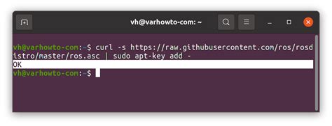 how to fix ros package repo signature verification error varhowto