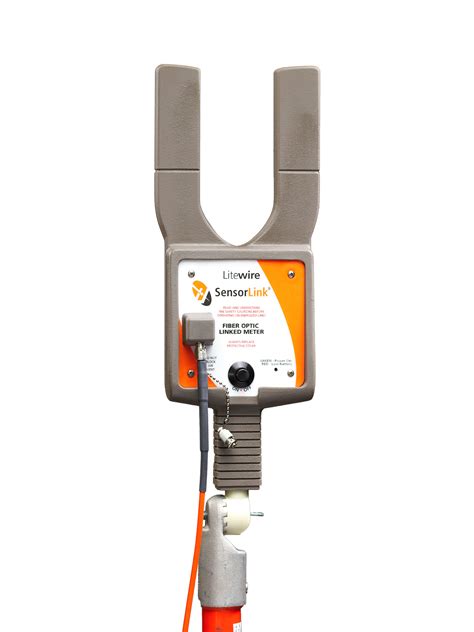 LiteWire Fiber Optic Linked Sensor Analog Output Opening SensorLink Corporation