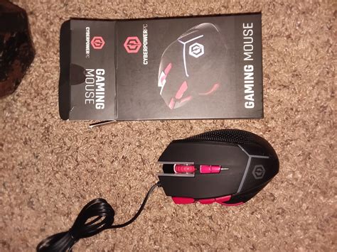Cpgeneral Does This Cyberpower Keyboard And Mouse Have A Model Name