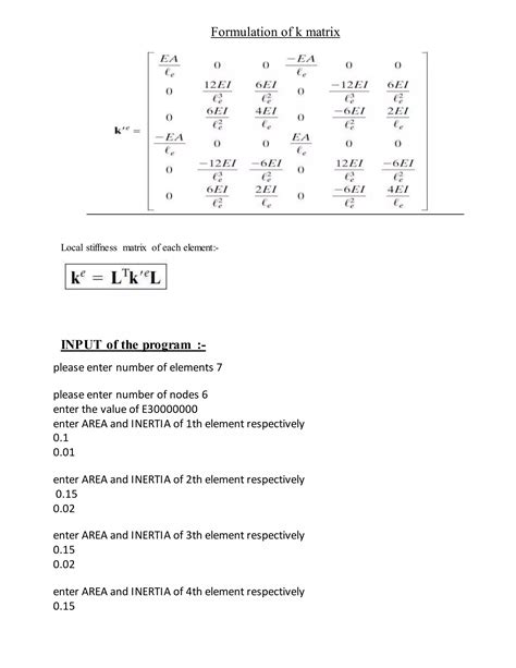 Finite Element Method Fem Coding Using C Programming Pdf