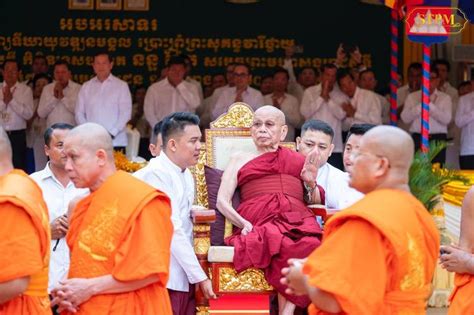 សម្តេចសង្ឃ នន្ទ ង៉ែត យាងចូល១០១ព្រះវស្សា សុីសុីថាមស៍