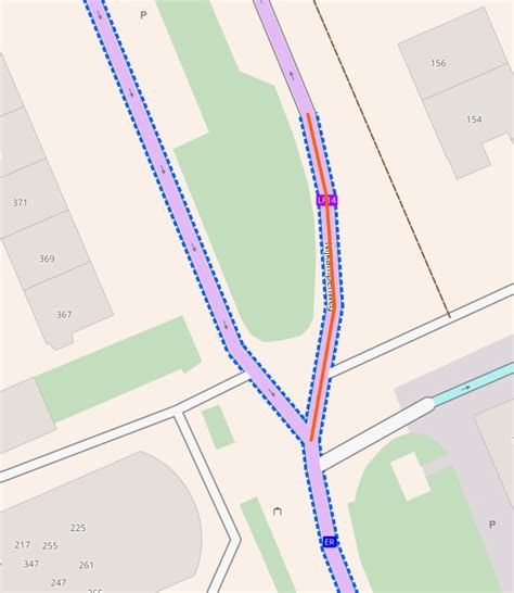 Tags For Cycle Lanes On Dual Carriageway · Issue 630 · Cyclosmcyclosm