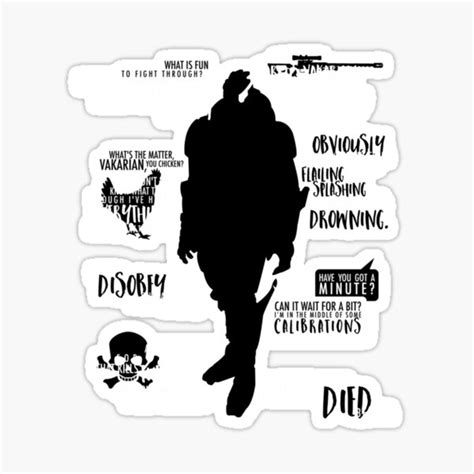 Mass Effect Garrus Vakarian Sticker For Sale By Humblesprite
