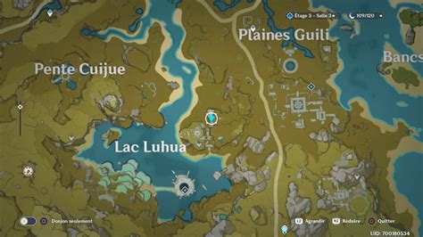 Где найти камни геншин