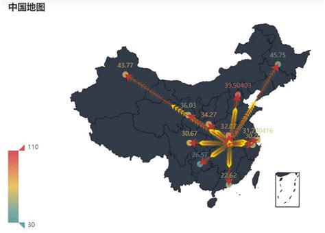 酷炫的迁徙图和轮播图，用pyecharts也可以做出来迁徙图 Geo Csdn博客