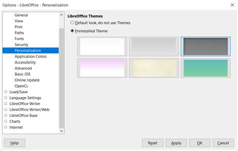 How To Enable Dark Mode In LibreOffice