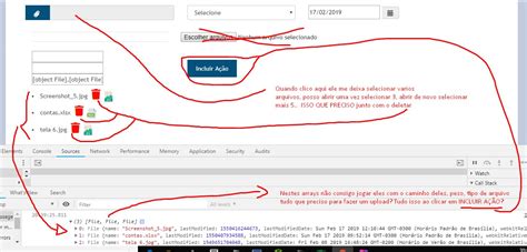 php pegando arrays javascript para envio no formulário stack