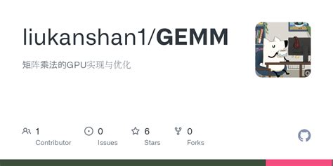 Github Liukanshan1gemm Gemm Gpu Optimization