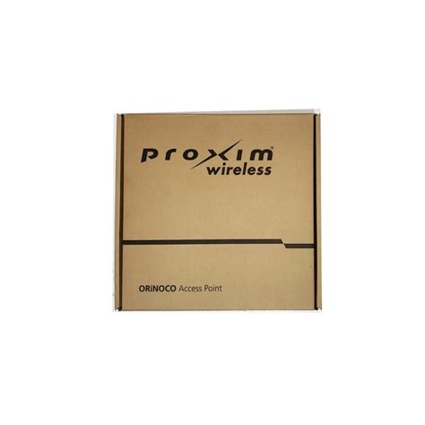 Proxim Wireless Orinoco Access Point Ap 8000 Wd 802 11n Access Point Dual Radios Adhesive Networks