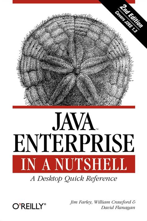 Cover Java Enterprise In A Nutshell Second Edition Book