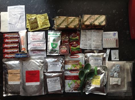 Russian rations for trade or sale - MREInfo.com