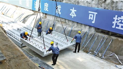我区首条装配式 地下综合管廊顺利完工智慧城市和智能井盖解决方案提供商丨行业新闻