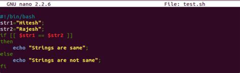Bash Compare Strings Learn Easy Comparisons In Using Bash
