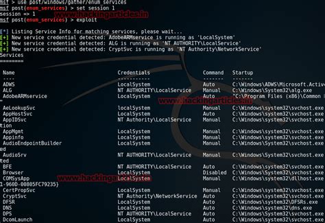 Penetration Testing In Active Directory Using Metasploit Part 2 Hacking Articles