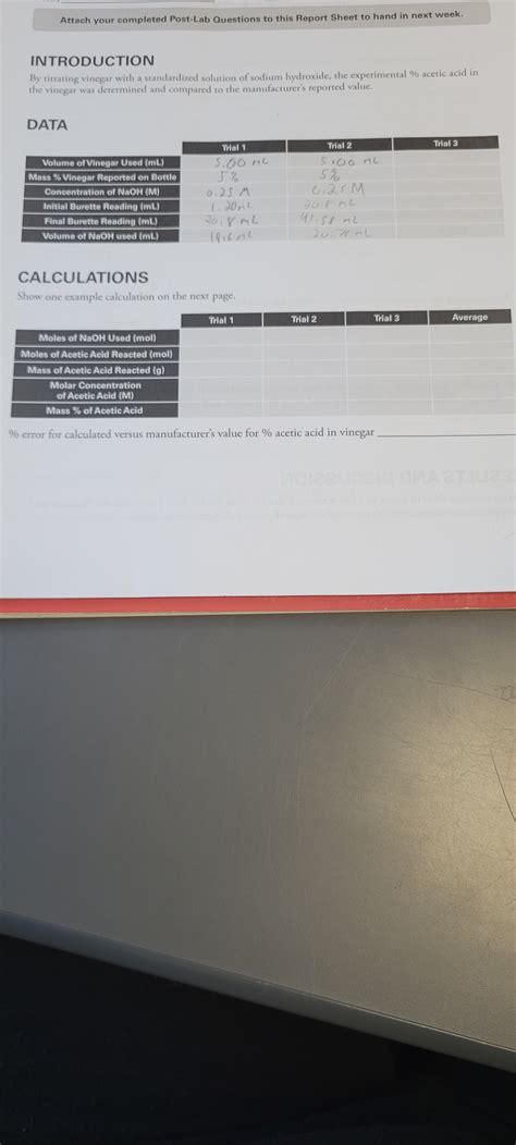 Solved Attach Your Completed Post Lab Questions To This Chegg Com