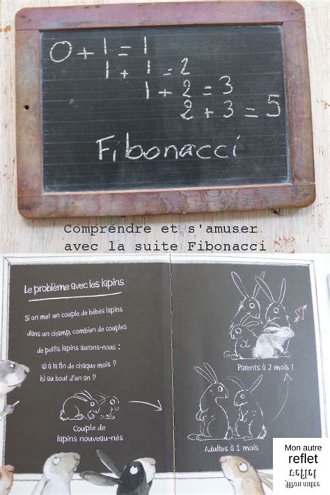Comment Découvrir La Suite De Fibonacci Mon Autre Reflet