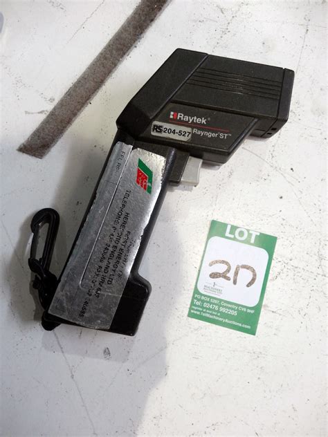 Raytek Digital Thermometer 1st Machinery