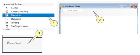 C Menustrip Control Explained Owlcation
