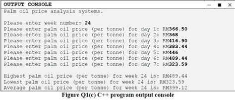 Solved Write The Complete Program To Produce Output As Shown Chegg