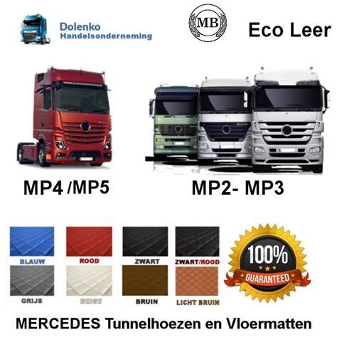 Mercedes Eco Leer Tunnelhoezen En Vloermatten Volledige Dekking