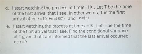 solved let x t be a poisson process with intensity a 2 and