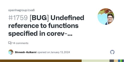 [bug] undefined reference to functions specified in corev apu tb ariane