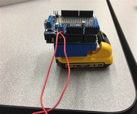 Arduino Drill Battery Adapter Battery Adapter Lithium Battery Walkie