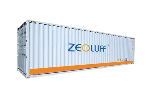Containerized Battery Energy Storage System Zeoluff Pv Solution Expert