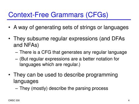 ppt cmsc 330 organization of programming languages powerpoint